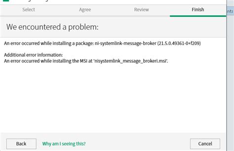 Trouble Installing Web Server Development Support For 32 Bit Ni Community
