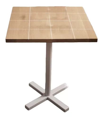 Mesa Para Restaurante Bar Y Cafetería Mediana