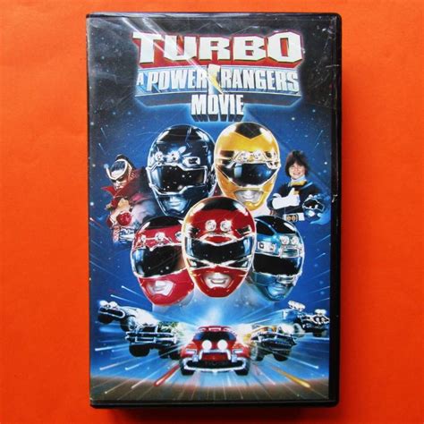 Movies Turbo A Power Rangers Movie Vhs Tape 1997 Was Sold For 40