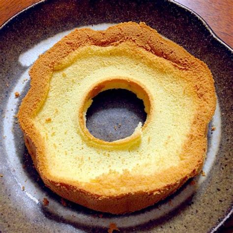 やっぱり膨らまないシフォンケーキakko Snapdish スナップディッシュ