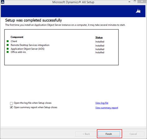 install dynamics ax 2012 r3 step by step step 1 microsoft dynamics