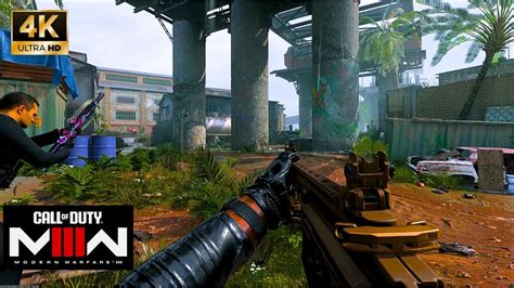Underpass Map ⛔ Modern Warfare 3 Multiplayer Gameplay 4k Uhd