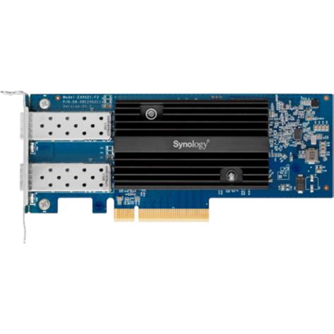 Placa De Retea Dual Port Gbe Sfp Pentru Servere Synology It Direct