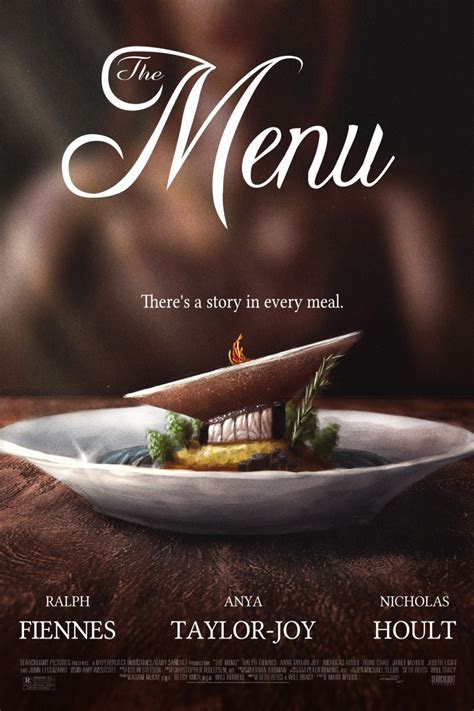 The Menu 2022 Posters — The Movie Database Tmdb