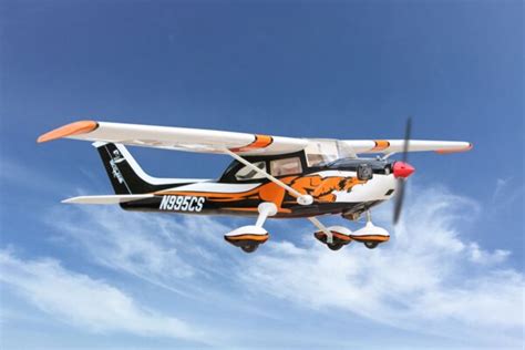 Cessna Skylane T 182 1 75m Black Orange Greek Jets