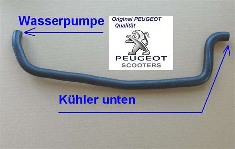 Kühlerschlauch PEUGEOT Jet Force PEUGEOT Jet Force Motorteile alphabetische Reihenfolge