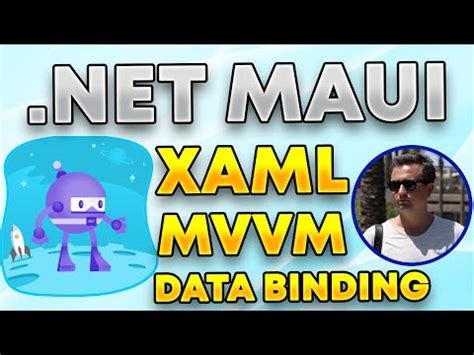 NET MAUI XAML ve MVVM ile Data Binding e Giriş YouTube