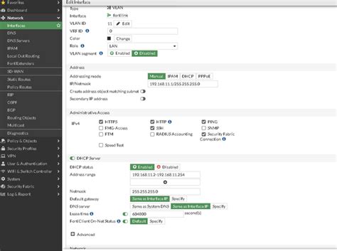 technical tip clients are receiving dhcp leases f fortinet community