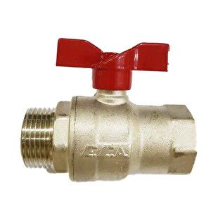 ECA Eca 3/4" Küresel Valf (kırmızı Volanlı) 102122382 | Valfler ve Vanalar