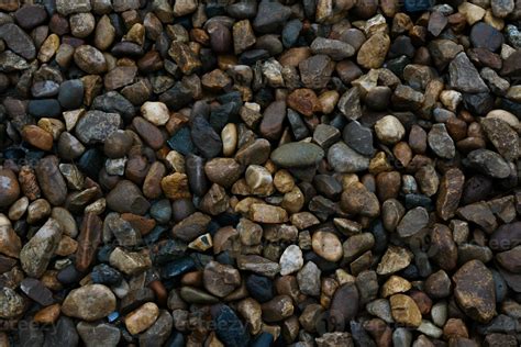 Pequeño Roca Textura Para Patrón De Fondo De Grava Roca Antecedentes