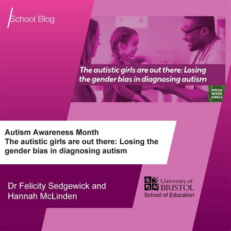 Autism Awareness Month The Autistic Girls Are Out There Losing The