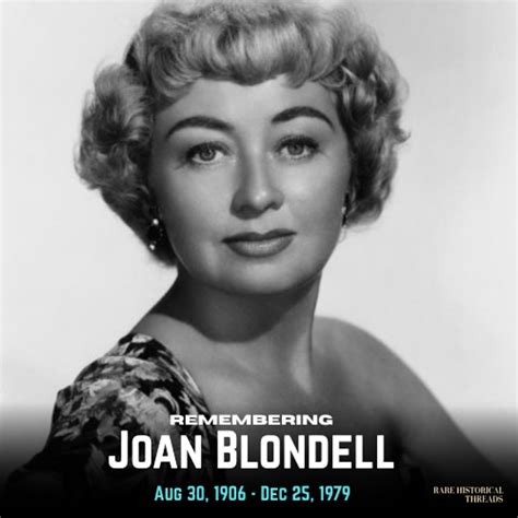 Joan Blondell Appreciation Page I Have Always Loved Joan Blondell