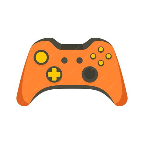 Premium Vector Video Game Controller Icon Flat Illustration Of Video Game Controller Vector