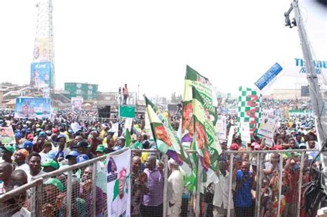 Massive Crowd As Ondo Bows To Tinubu Videos Photos Pm News