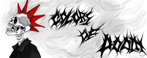 Colors Of Doom Кастом одежды ВКонтакте