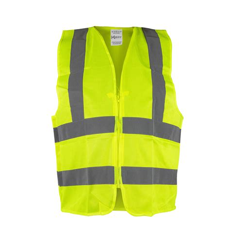 Chaleco Reflectante Verde Talla Estándar Redder