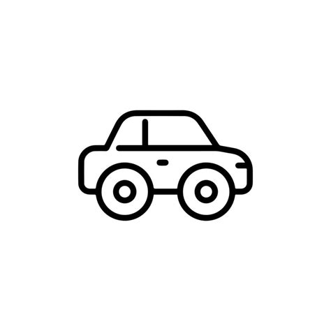 Car Icon And Car Drawing 15633098 Vector Art At Vecteezy