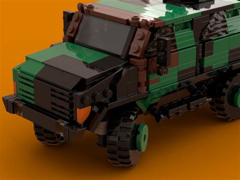 Lego Moc Atf Dingo 1 By Wafflbuilds Rebrickable Build With Lego