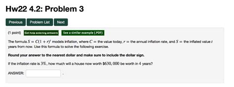 Solved Hw22 42 Problem 3 Previous Problem Listnext 1