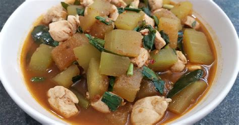รวมสูตร แกงฟัก 62 สูตร พร้อมวิธีทำ อร่อยง่ายๆที่บ้าน ทำตามได้จริง Cookpad