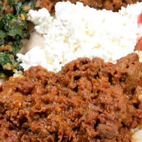 Zigni Beef Stew International Cuisine
