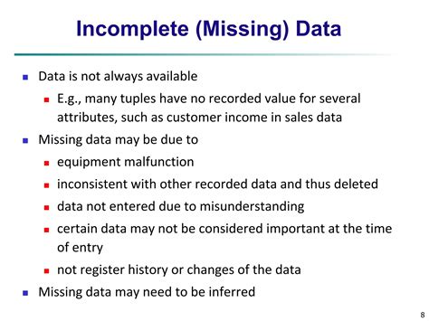 Data Mining Concepts And Techniques 3rd Ed Chapter 3