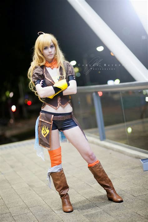 Elarte Cosplay Rwby Yang Xiao Long Cosplay