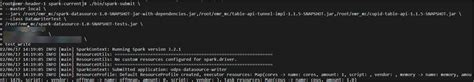 Simulate The Process Of Using Spark In A Data Center To Read Data From