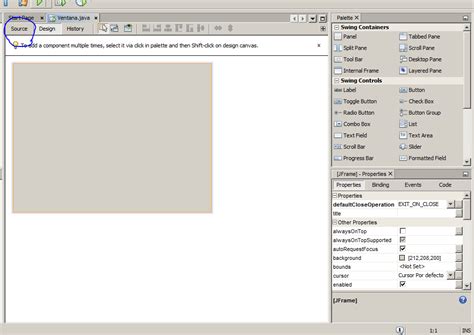 Apuntes de Tecnología Introducción a Java Interfaz Gráfìca de Usuario con Java Swing