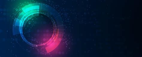 A Colorful Abstract Background With A Circle 55408318 Vector Art At Vecteezy