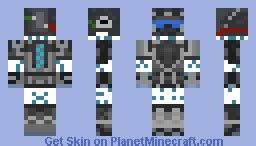 Striker Bot Dc Minecraft Skin