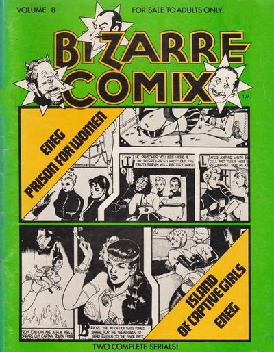Bizarre Comix Prison For Women Island Of Captive Girls Issue