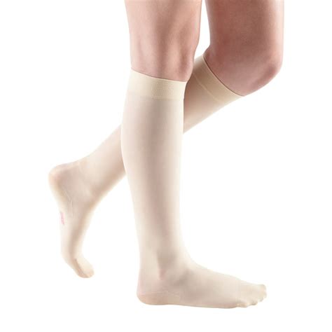 Medi Sheer And Soft Knee Highs 15 20 Mmhg Ames Walker