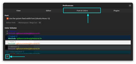 Install And Use Additional Gedit Color Themes Linux Punx