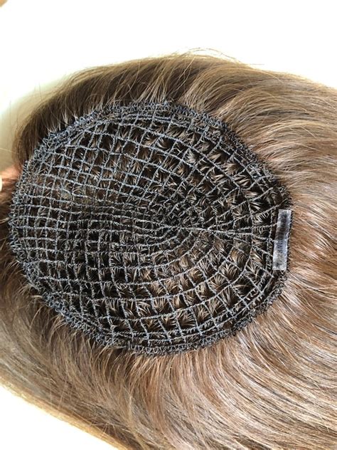 Breathable Mesh Integration Hair System European Etsy