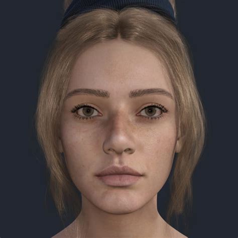 Create 3d Realistic Character 3d Metahuman Iclone Blender Maya