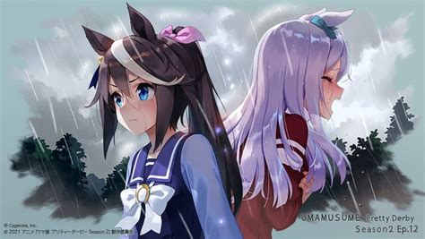 Mejiro Mcqueen And Tokai Teio Umamusume Danbooru