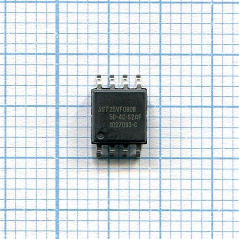 Купить микросхема ПЗУ SST25VF080B
