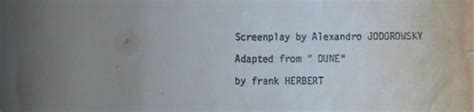 Ornithopter Escape Jodorowskys Dune Uncovered Dune Behind The Scenes