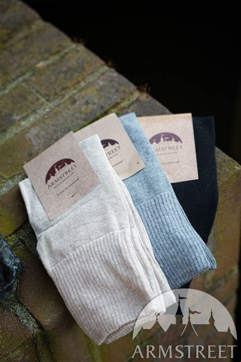 3 Paires De Chaussettes En Coton Unies Assorties Pour Les Personnages