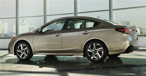 Subaru Legacy Unveiled At Chicago Auto Show L Turbo Boxer Engine EyeSight Standard In