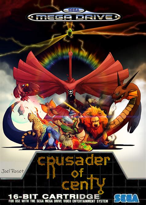 Crusader Of Centy Images Launchbox Games Database