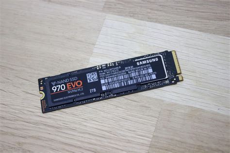 Samsung SSD 970 EVO mit 2 TB im Test