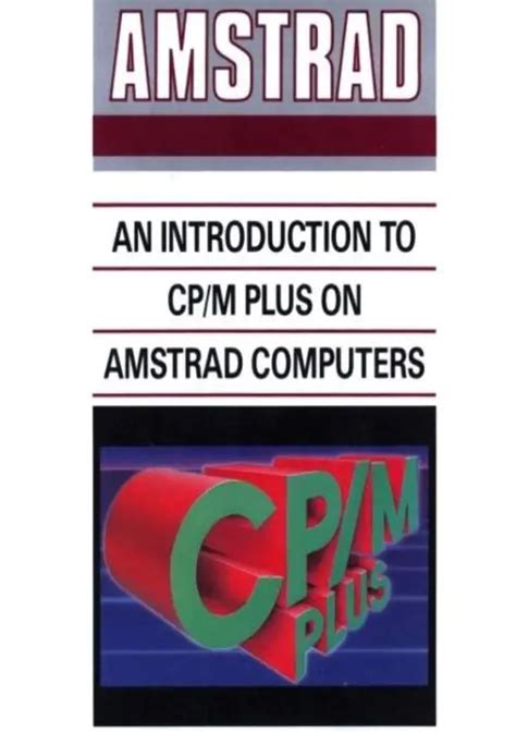 Cpm Plus 1985 Disk 1 Of 4 Dsk Rom Download Amstrad Cpc Colour