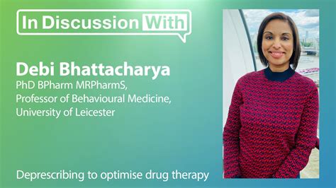 Deprescribing To Optimise Drug Therapy