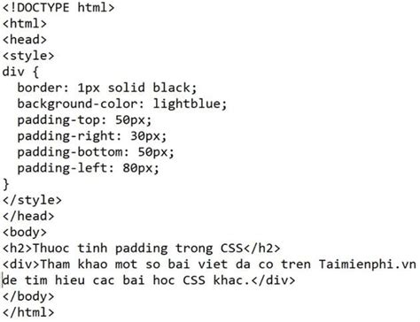 Tất tần tật về HTML CSS cơ bản trong một trang tho code web