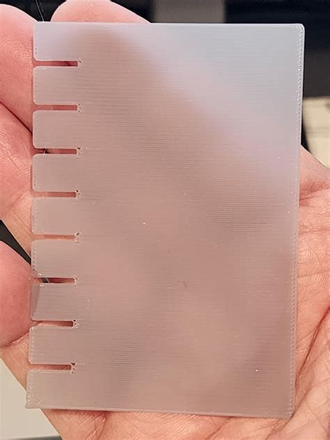 First Layer Calibration Rbambulab