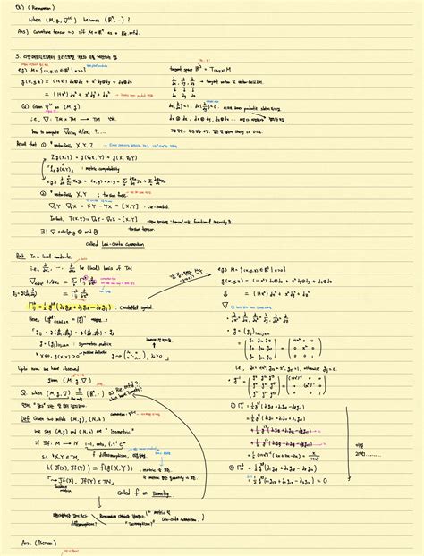 [math] Differential Geometry