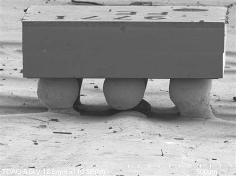 Dangers Lurking Below Wcsp Backside Coatings Edn