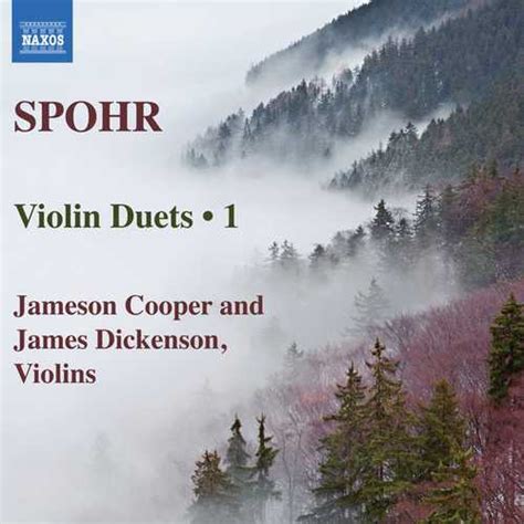Cooper Dickenson Spohr Violin Duets Vol1 2488 Flac Boxsetme